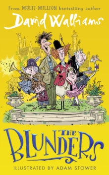 "The Blunders" by David Walliams - alison's bookshop